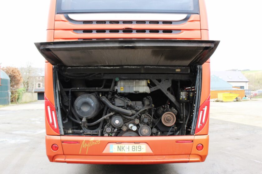 2016 BEULAS MYTHOS 59 SEAT EXEC EURO 6 - Hills Coaches