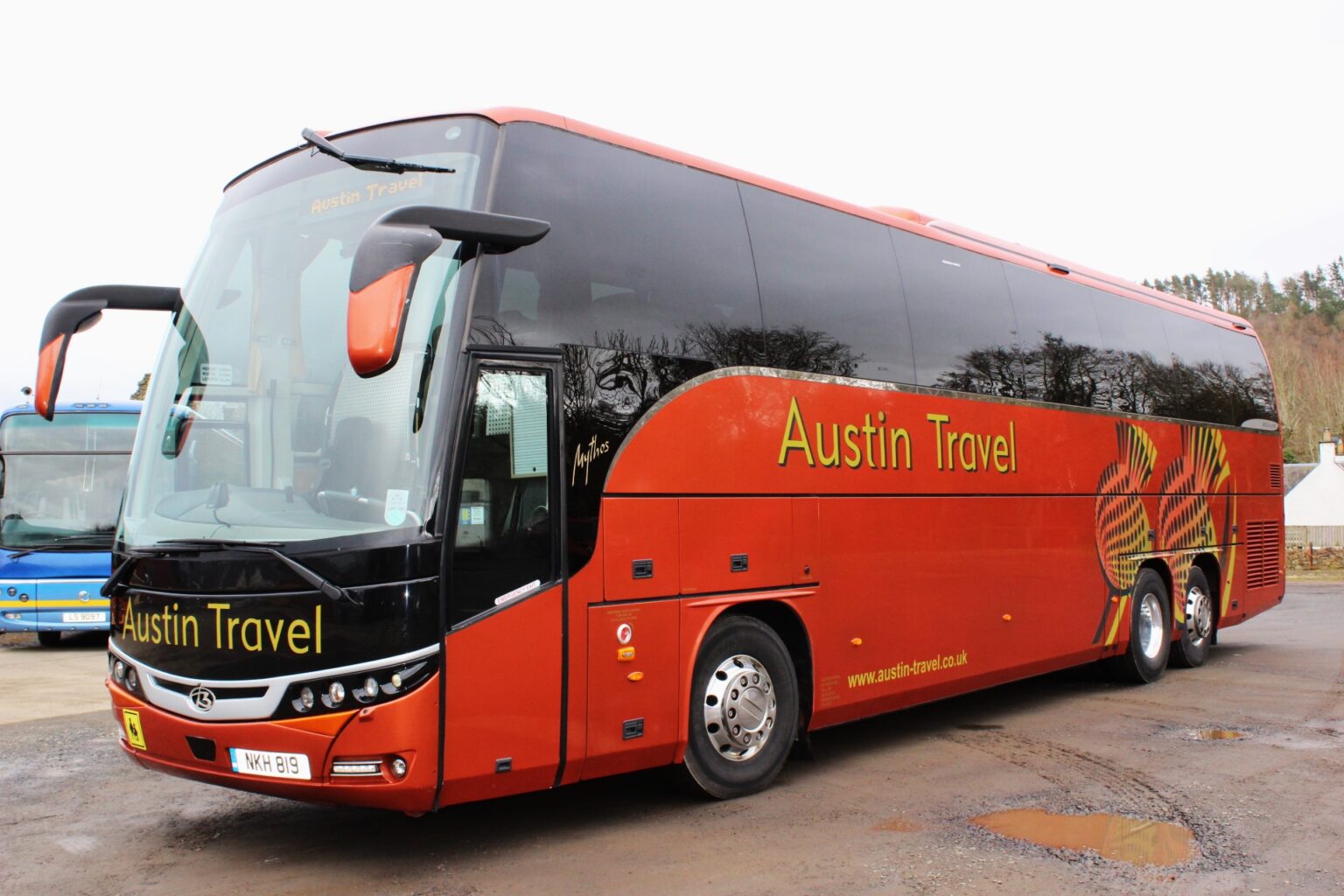 2016 BEULAS MYTHOS 59 SEAT EXEC EURO 6 - Hills Coaches