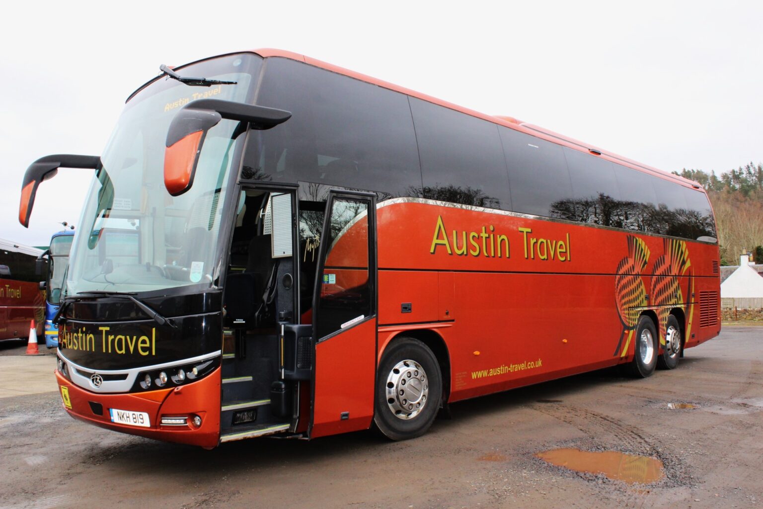 2016 BEULAS MYTHOS 59 SEAT EXEC EURO 6 - Hills Coaches