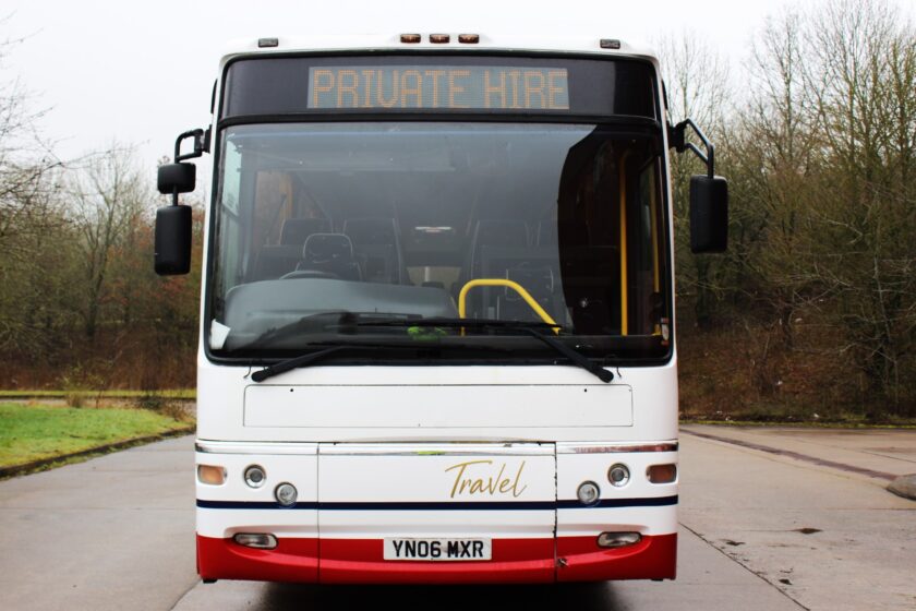 2006 VOLVO B7R PLAXTON PROFILE 57 SEAT - Hills Coaches