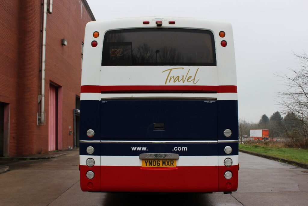 2006 VOLVO B7R PLAXTON PROFILE 57 SEAT - Hills Coaches