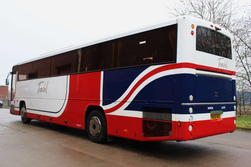 2006 VOLVO B7R PLAXTON PROFILE 57 SEAT - Hills Coaches