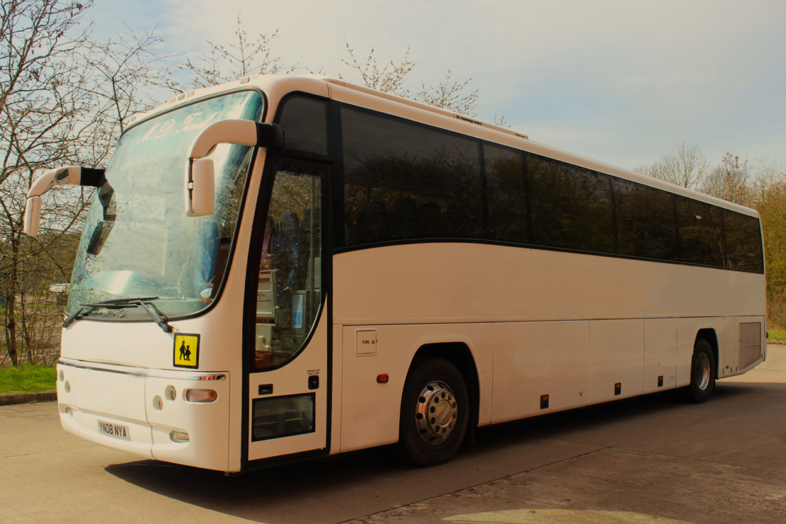 2008 IVECO EURORIDER PLAXTON PARAGON 70 SEAT - Hills Coaches