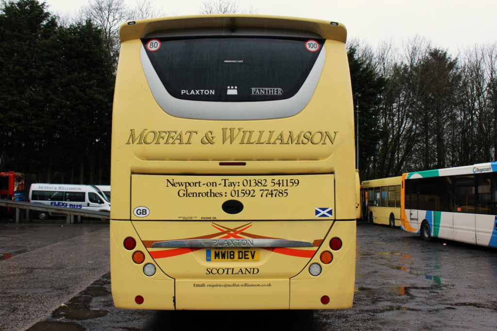 2018 VOLVO B11R PLAXTON PANTHER 61 SEAT EURO 6 - Hills Coaches