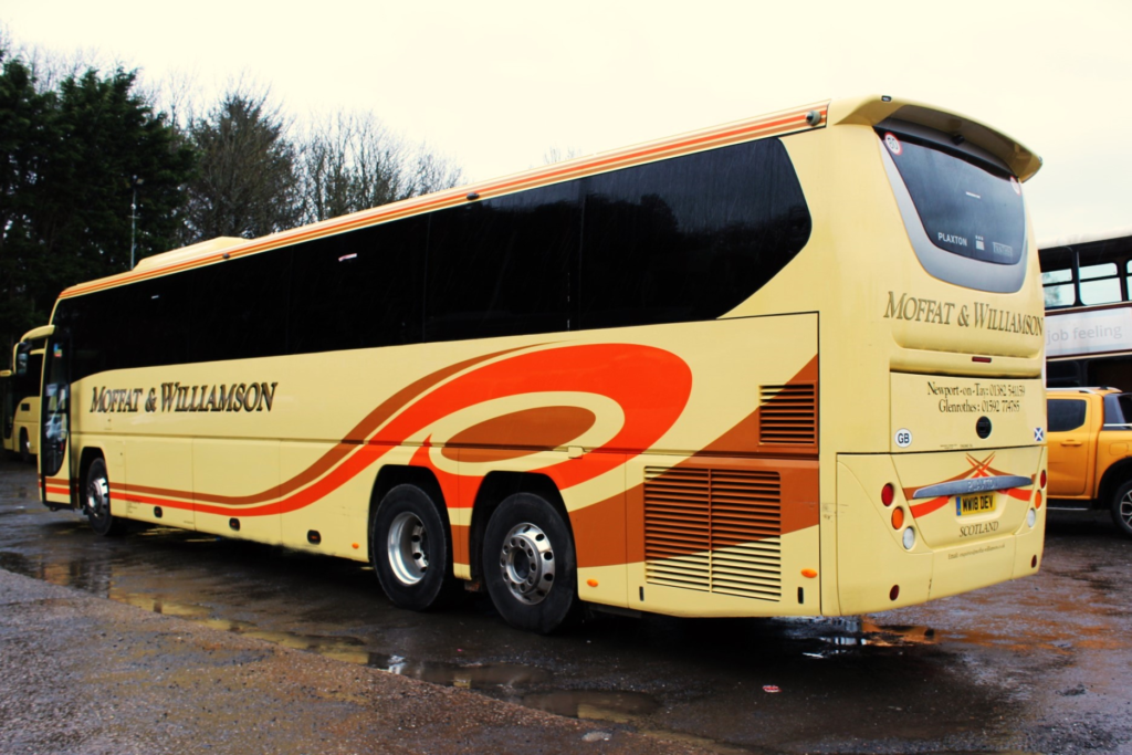 2018 VOLVO B11R PLAXTON PANTHER 61 SEAT EURO 6 - Hills Coaches