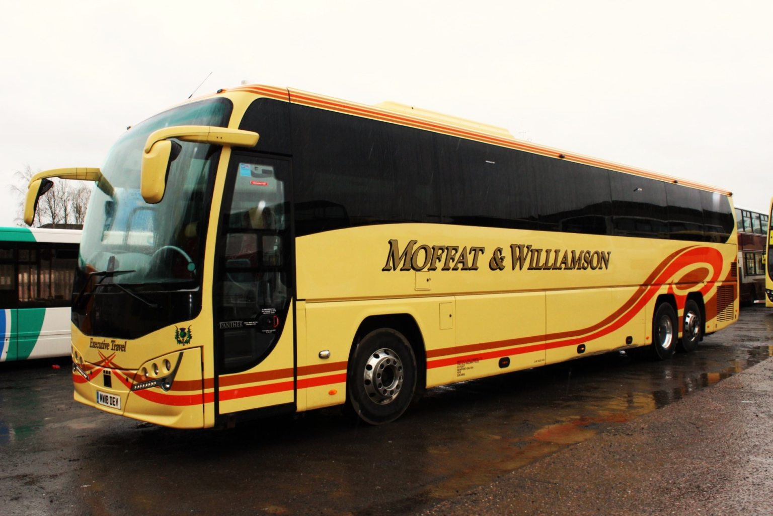 2018 VOLVO B11R PLAXTON PANTHER 61 SEAT EURO 6 - Hills Coaches