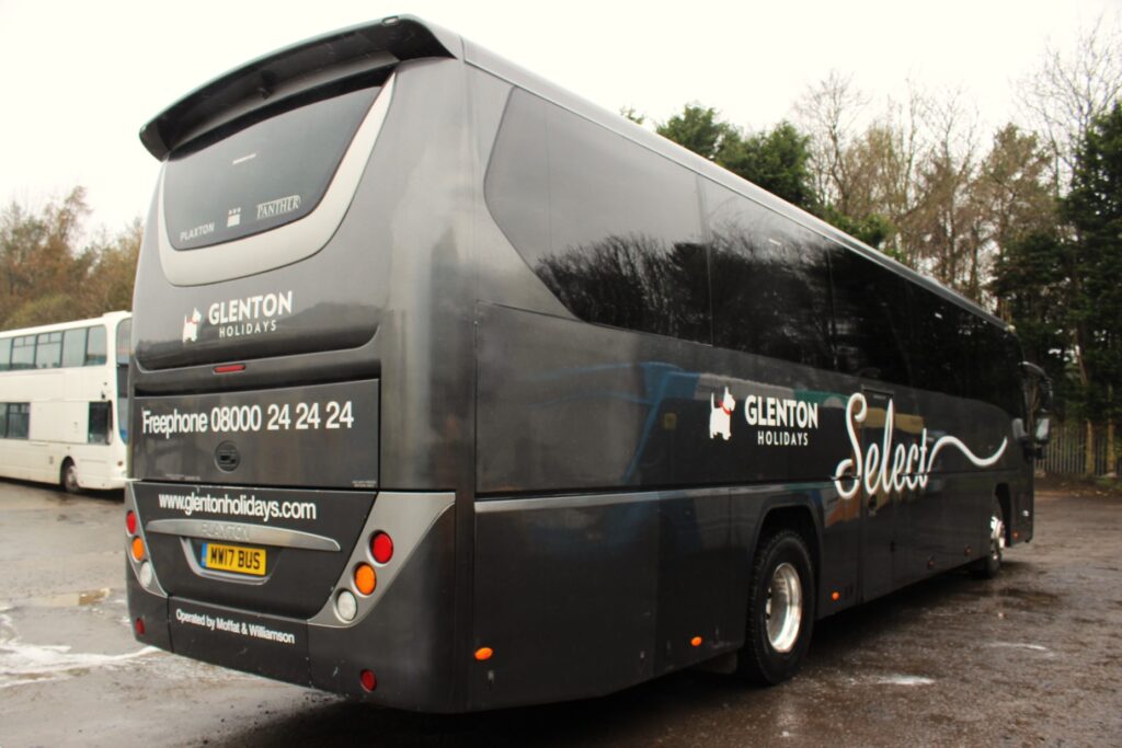 2017 VOLVO B11R PLAXTON PANTHER 46 SEAT EURO 6 - Hills Coaches