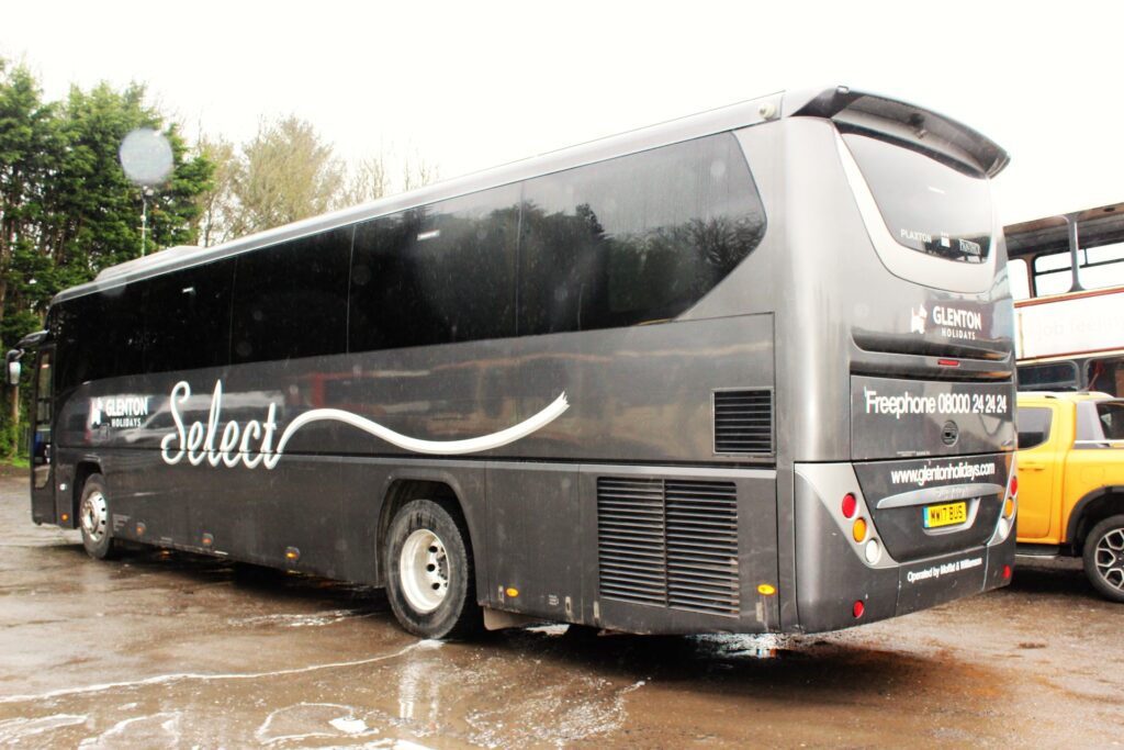 2017 VOLVO B11R PLAXTON PANTHER 46 SEAT EURO 6 - Hills Coaches