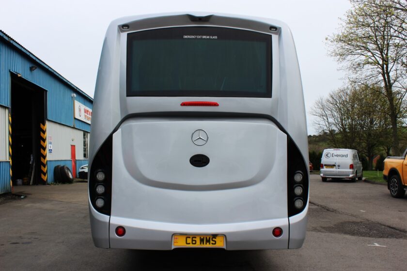 2015 MERCEDES ATEGO UNVI VOYAGER 33 SEAT EURO 6 - Hills Coaches