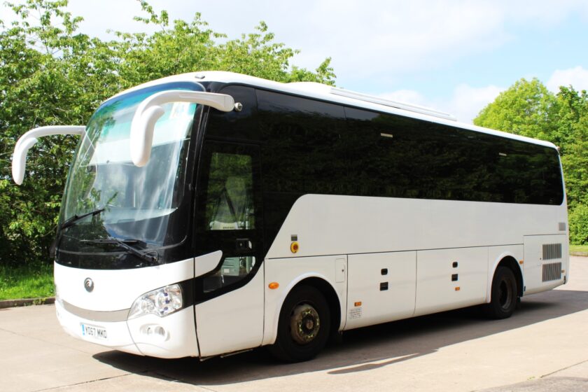 2018 YUTONG TC9 34 SEAT EURO 6 - Hills Coaches