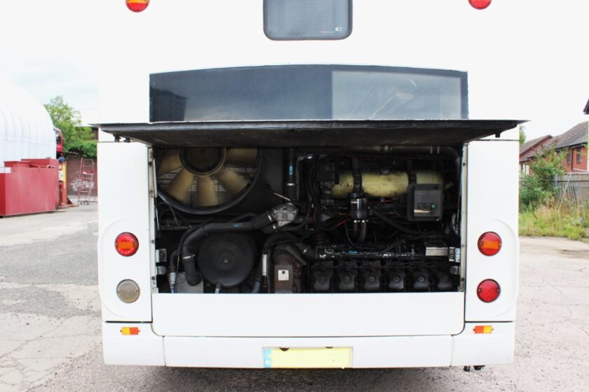 2003 SCANIA N94UD EAST LANCS OMNIDEKKA 78 SEATS - Hills Coaches