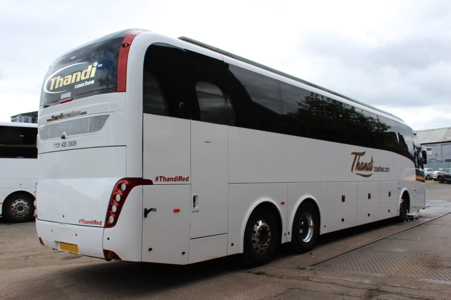 2014 SCANIA K410 CAETANO LEVANTE 57 SEAT PSVAR - Hills Coaches