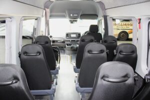 NEW MERCEDES-BENZ 517 CDi SPRINTER CENTOBUS EL 16 SEATS - Hills Coaches