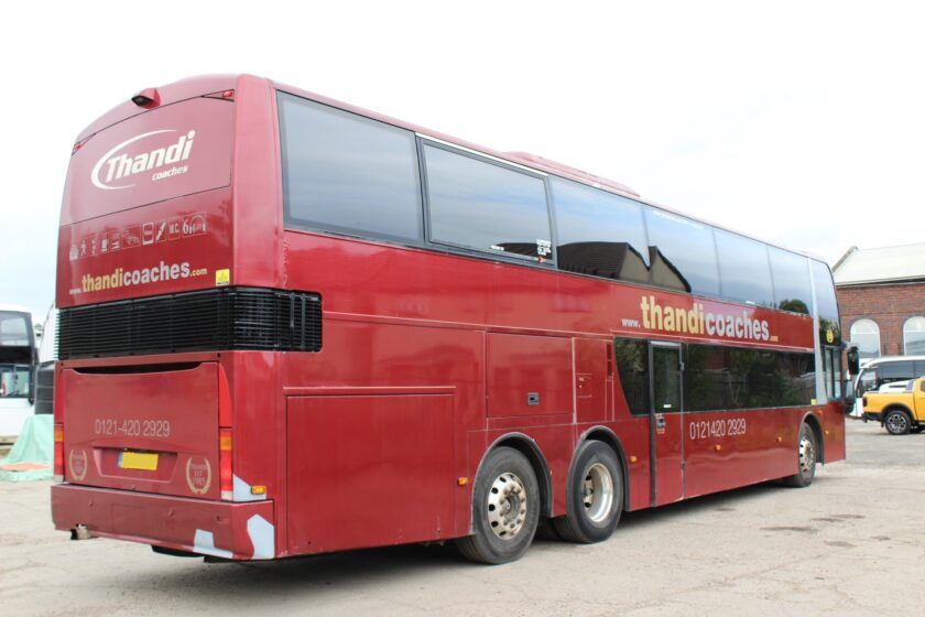2004 SCANIA K114 VDL BERKHOF AXIAL 100-TT 74 SEATS - Hills Coaches