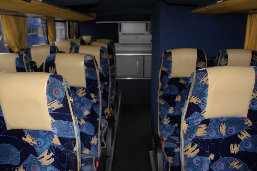 2004 SCANIA K114 VDL BERKHOF AXIAL 100-TT 74 SEATS - Hills Coaches