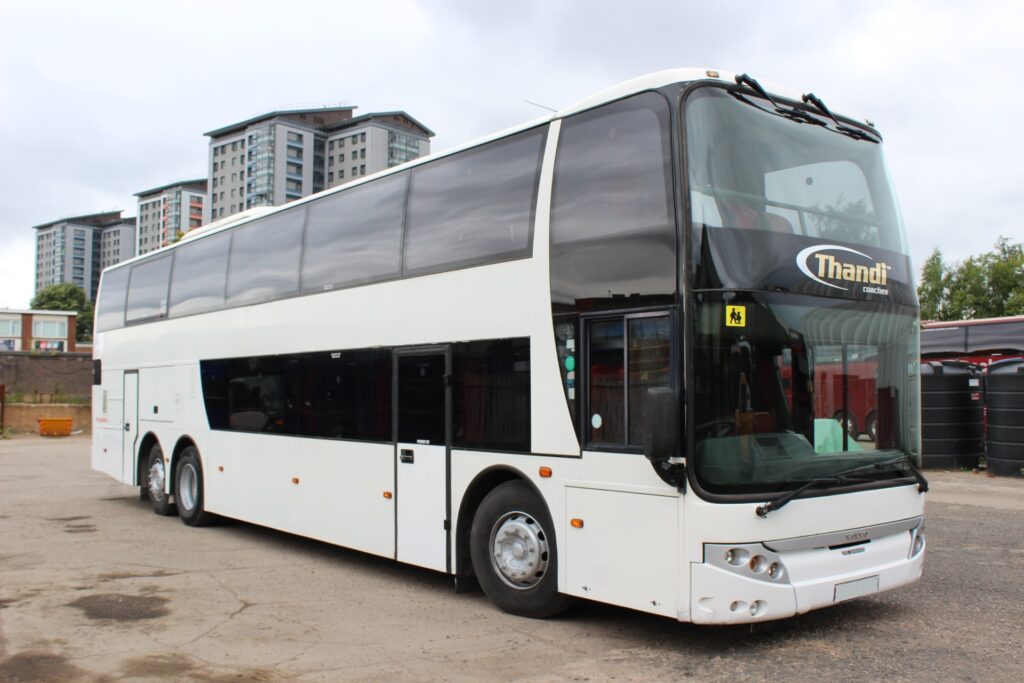 2004 VOLVO B12B VDL BERKHOF AXIAL 100 TT 83 SEAT - Hills Coaches