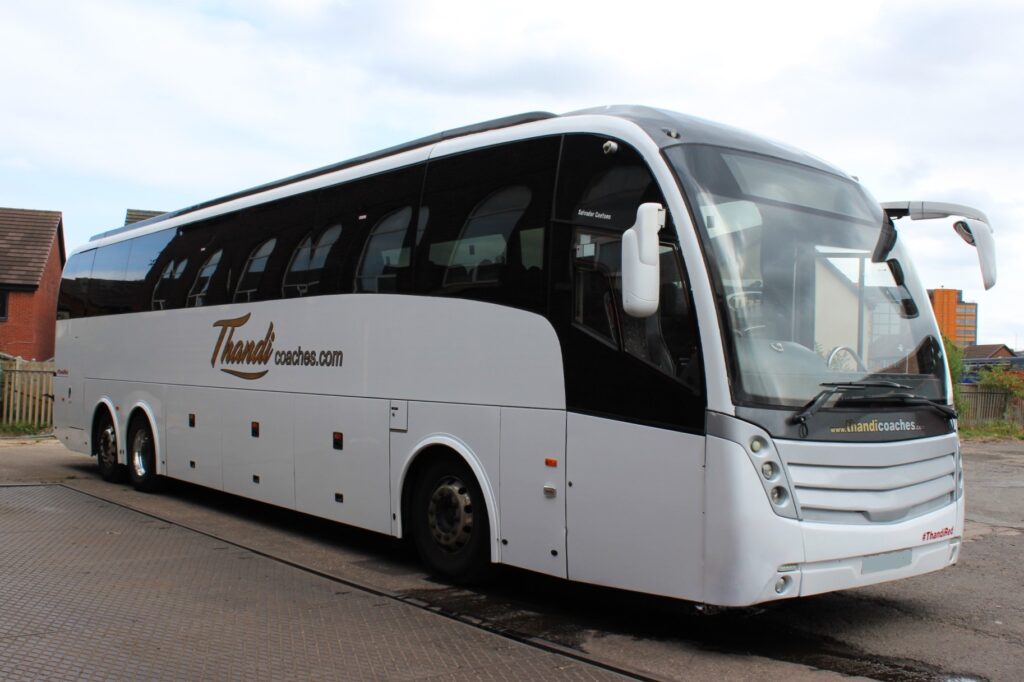 2014 SCANIA K410 CAETANO LEVANTE 57 SEAT PSVAR - Hills Coaches