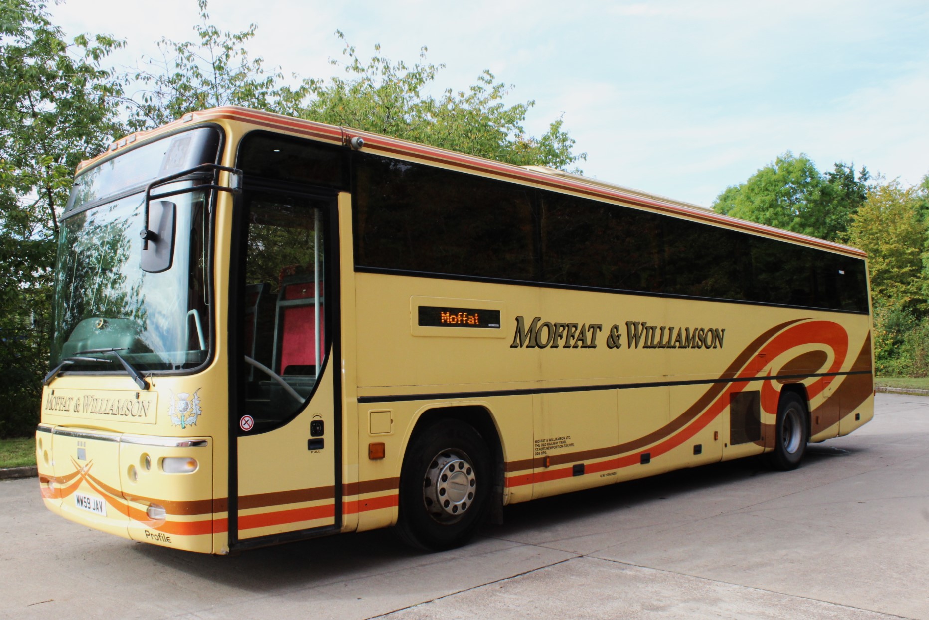 2009 DENNIS JAVELIN PLAXTON PROFILE 70 SEATS - Hills Coaches
