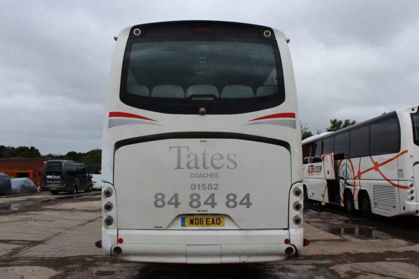 2011 NEOPLAN TOURLINER N2216/3 SHDL 61 SEAT ULEZ COMPLIANT - Hills Coaches
