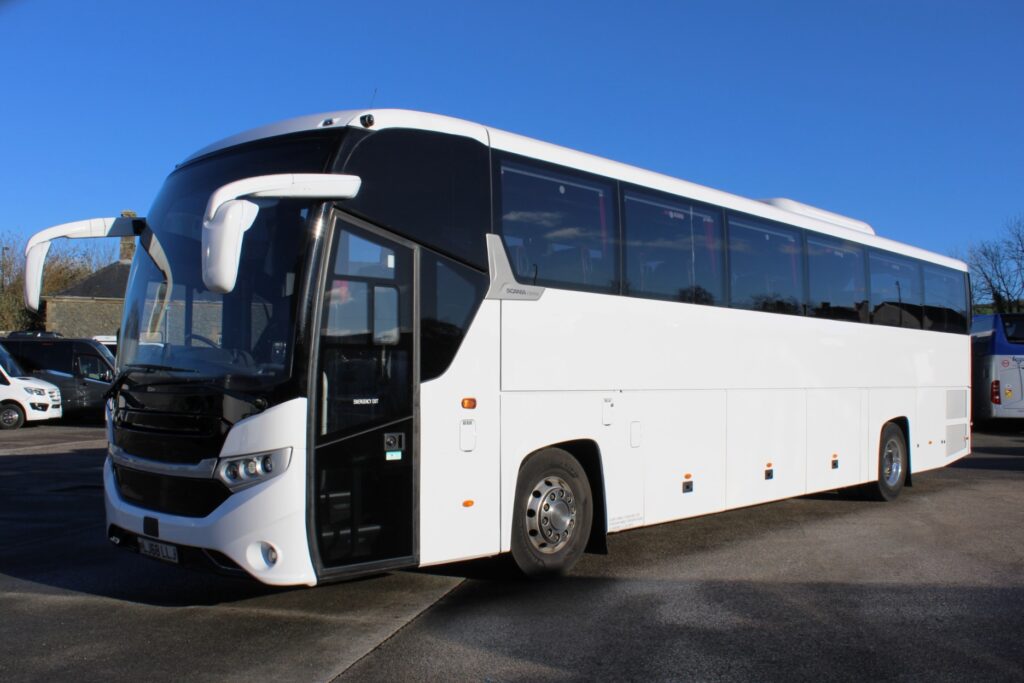 2018 SCANIA K410 INTERLINK 53 SEAT EURO 6 - Hills Coaches
