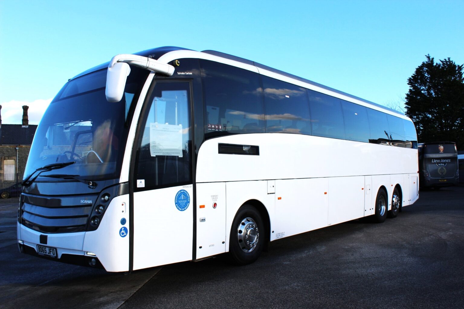 2016 SCANIA K410 CAETANO LEVANTE II 85 SEAT EURO 6 PSVAR - Hills Coaches
