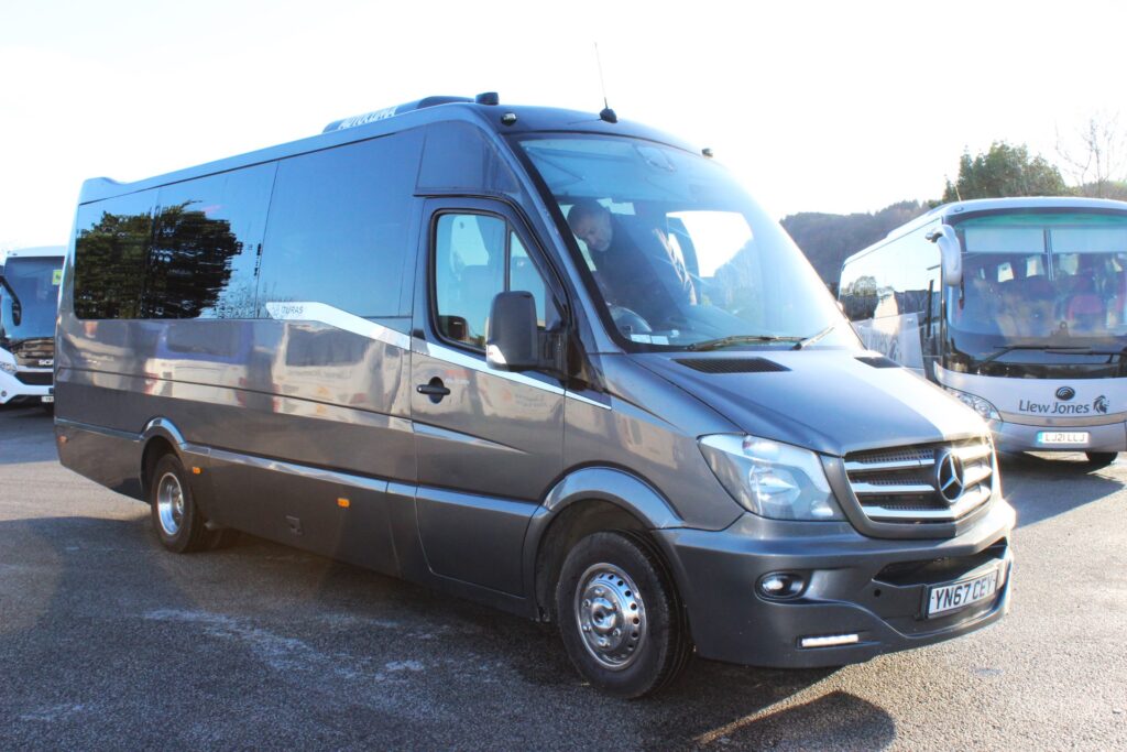 2017 MERCEDES SPRINTER 517 NOONE TURAS 500 16 SEAT EURO 6 - Hills Coaches