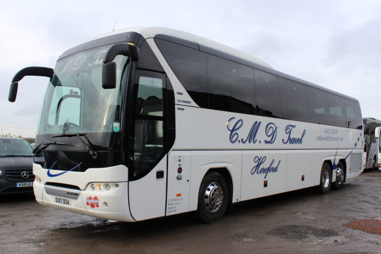 2017 NEOPLAN TOURLINER N2216/3SHDC 55 SEAT EURO 6 - Hills Coaches