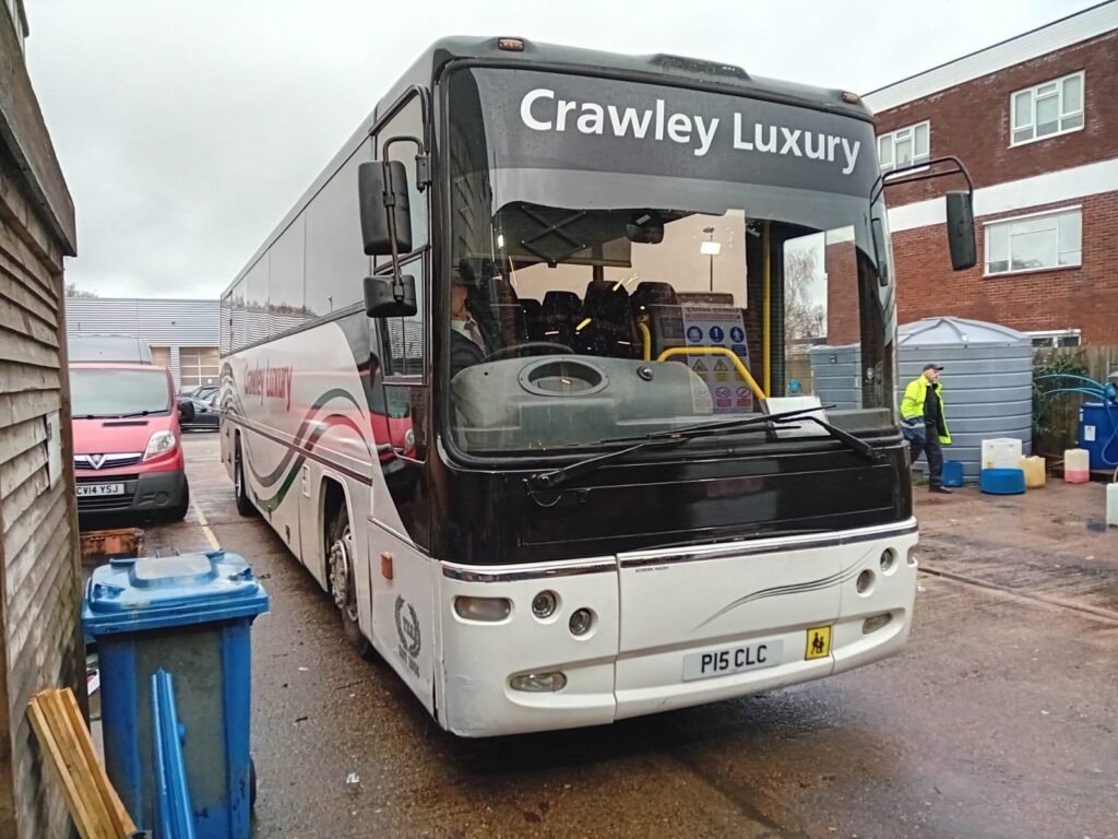 2003 VOLVO B7R PLAXTON PROFILE 70 SEATS - Hills Coaches
