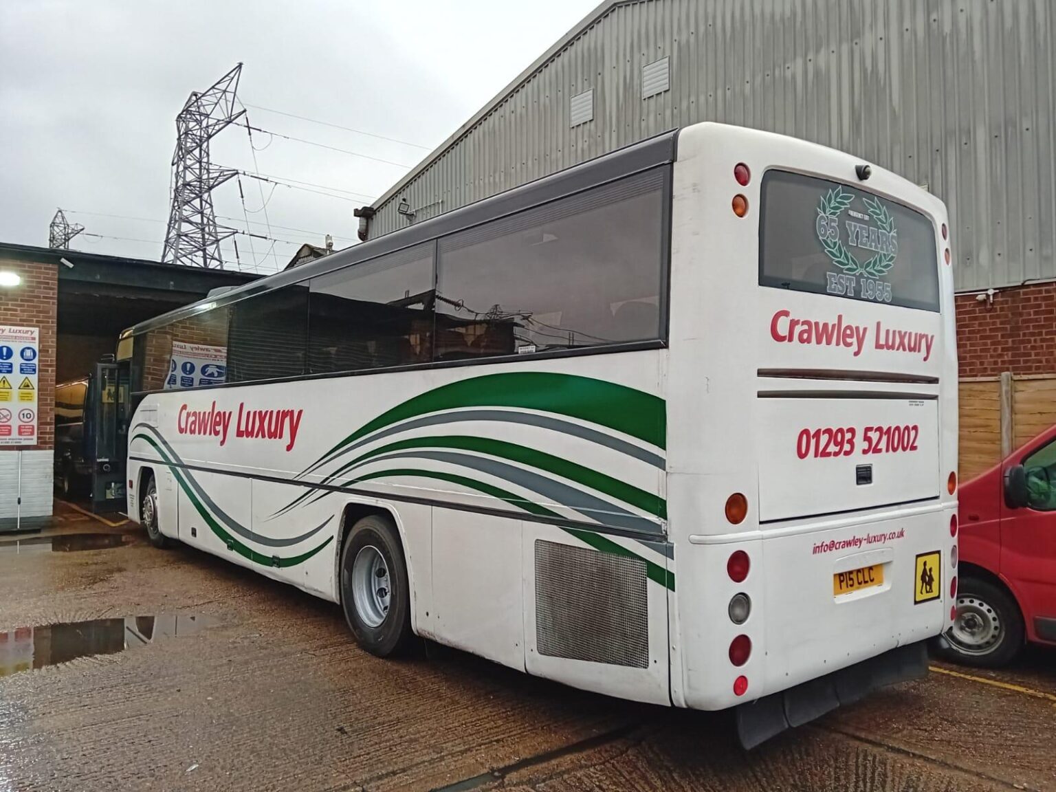 2003 VOLVO B7R PLAXTON PROFILE 70 SEATS - Hills Coaches