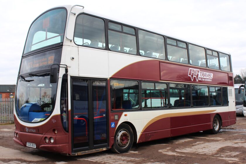 2006 VOLVO B7TL WRIGHTBUS ECLIPSE GEMINI 74 SEAT PSVAR - Hills Coaches