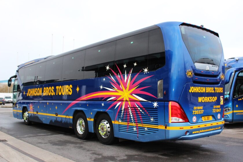 2018 NEOPLAN TOURLINER N2216/3 55 SEAT EXEC EURO 6 - Hills Coaches