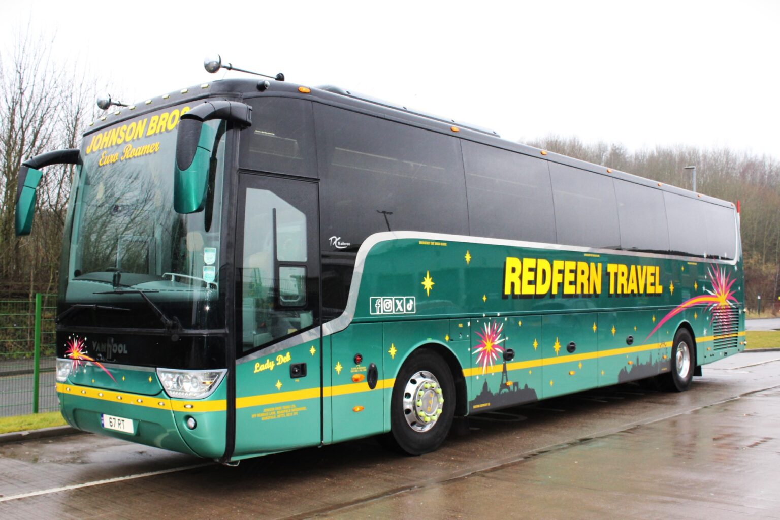 2015 VAN HOOL ALICRON TX16 53 SEAT EXEC EURO 5 - Hills Coaches