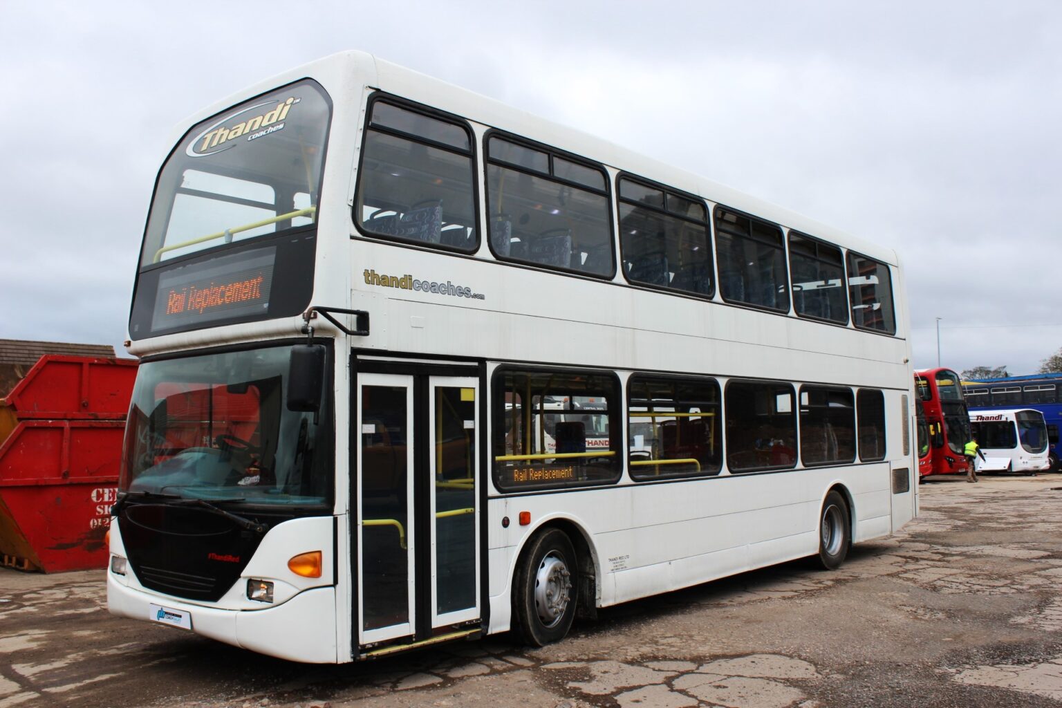 2003 SCANIA N94UD EAST LANCS OMNICITY 78 SEAT PSVAR Hills Coaches