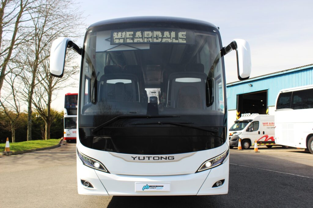 2024 YUTONG GT12 49/53 SEAT PSVAR EURO 6 - Hills Coaches