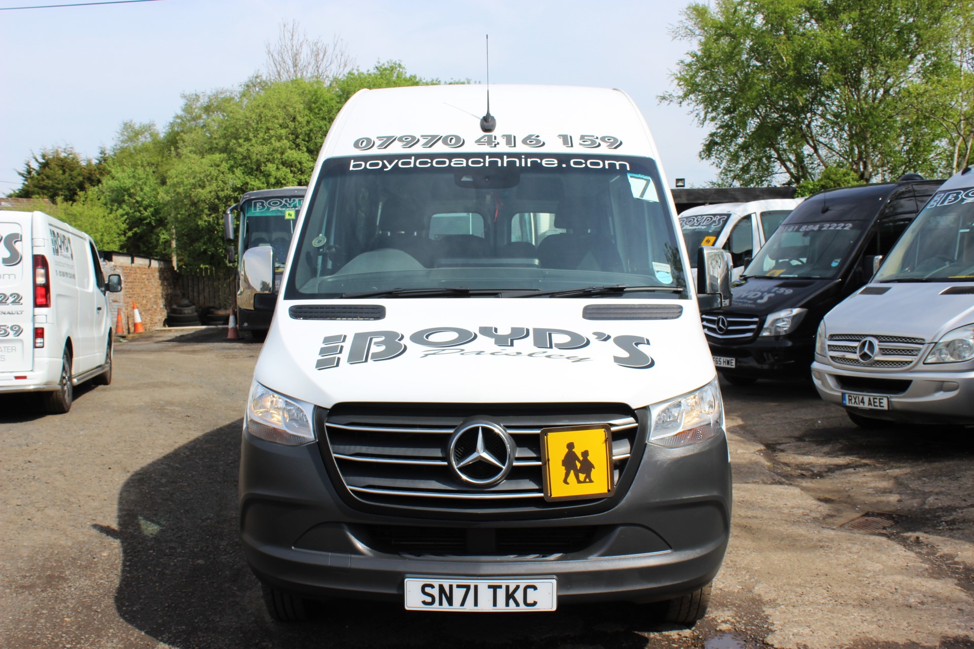 2021 MERCEDES-BENZ SPRINTER 516 CDI TRANSFER 35 EURO 6 - Hills Coaches