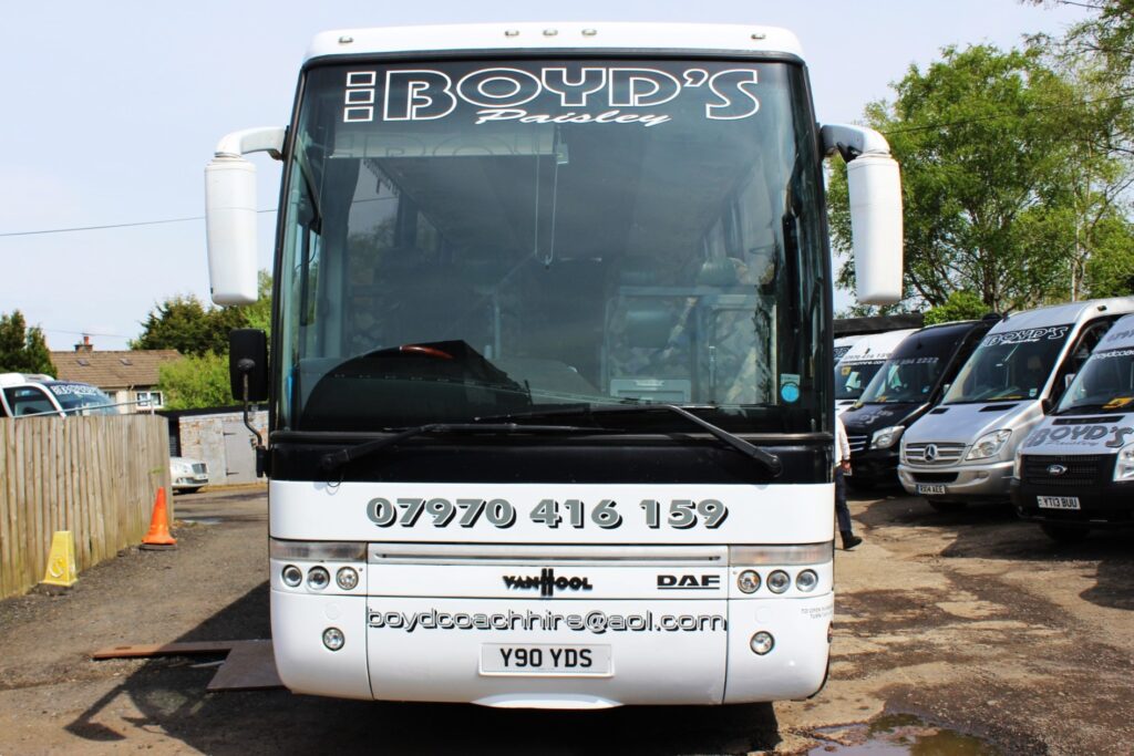 2006 D.A.F SB4000 VAN HOOL ALIZEE 49 SEAT - Hills Coaches