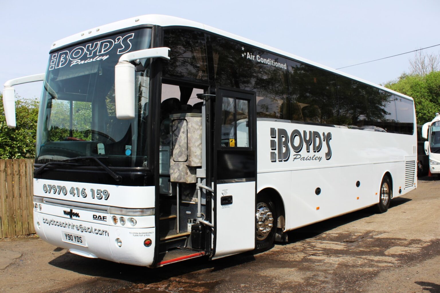 2006 D.A.F SB4000 VAN HOOL ALIZEE 49 SEAT - Hills Coaches