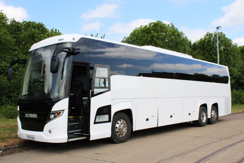 2016 SCANIA K410 HIGER TOURING HD 57 SEAT EXEC EURO 6 - Hills Coaches