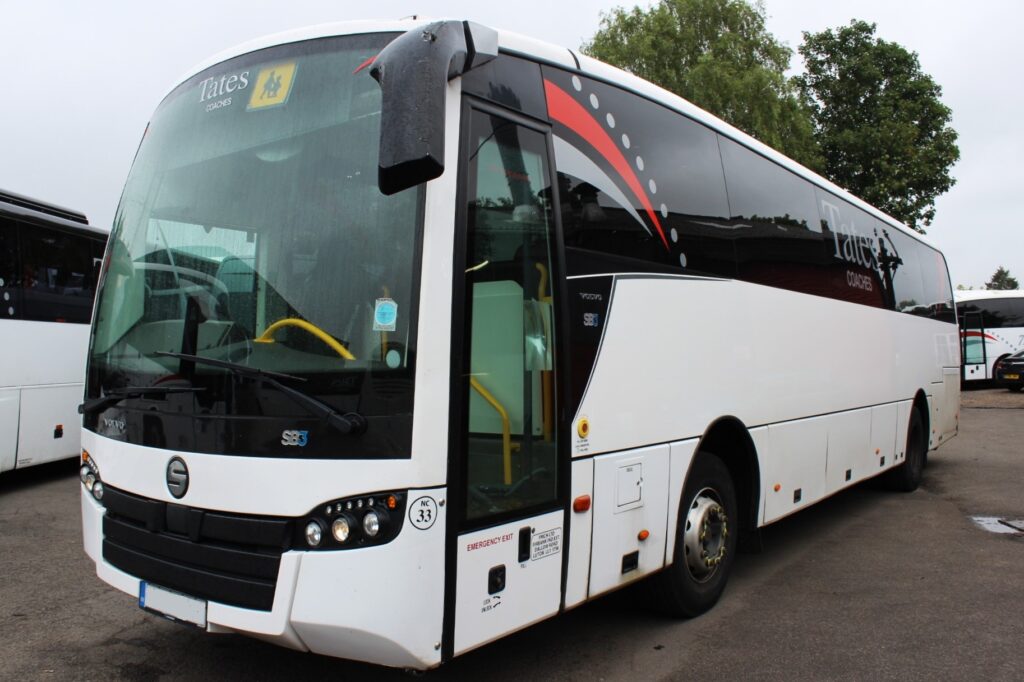2019 VOLVO B8R SUNSUNDEGUI SB3 72 SEAT EURO 6 - Hills Coaches