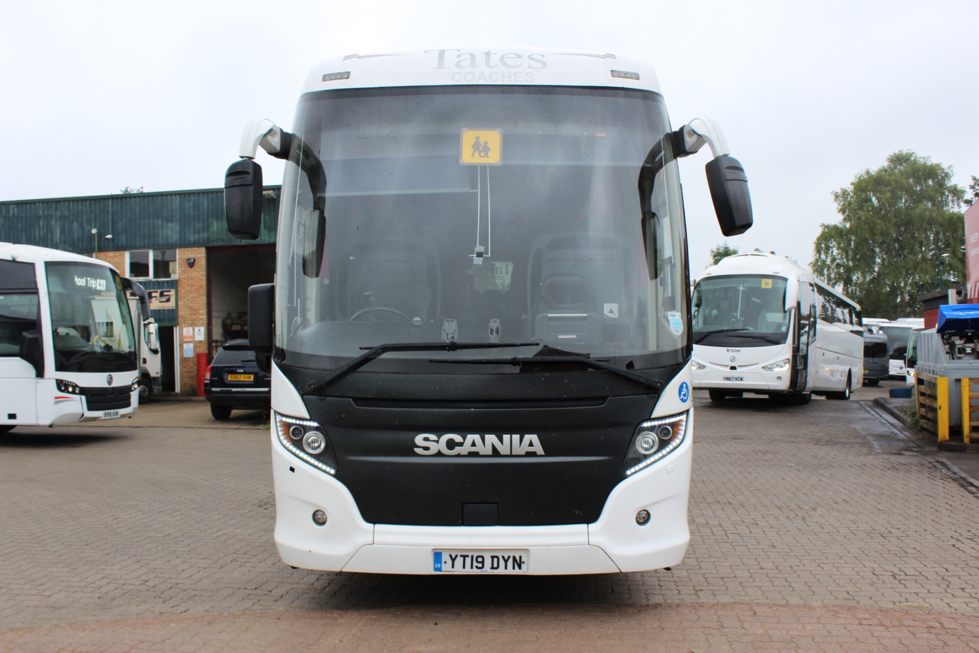 2019 SCANIA K410 HIGER TOURING HD 55 SEAT PSVAR EURO 6 - Hills Coaches