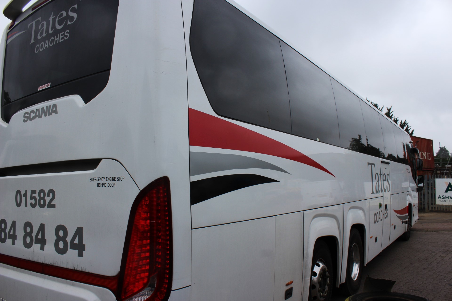 2019 SCANIA K410 HIGER TOURING HD 55 SEAT PSVAR EURO 6 - Hills Coaches