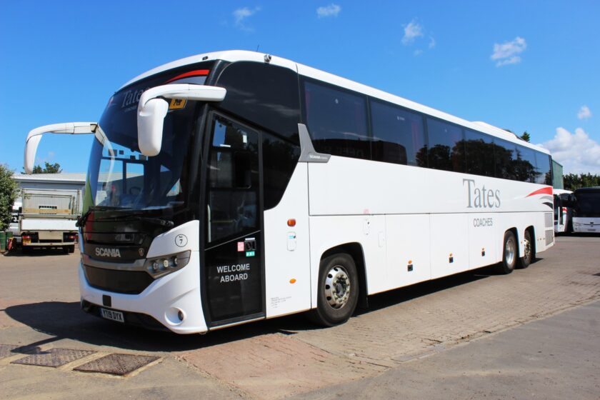 2019 SCANIA K410 INTERLINK 63 SEAT EXEC EURO 6 - Hills Coaches