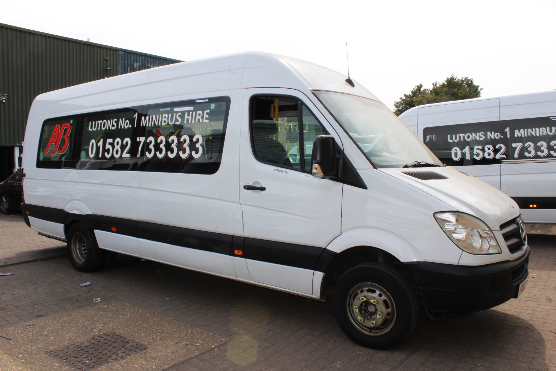 2012 MERCEDES-BENZ SPRINTER 513 CDi TREKA BUS CONVERSION 11 SEATS ...