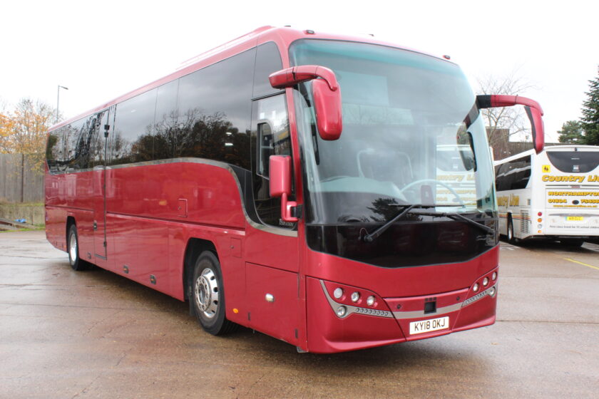 2018 VOLVO B8R PLAXTON PANTHER 2 61 SEATS EURO 6 - Hills Coaches