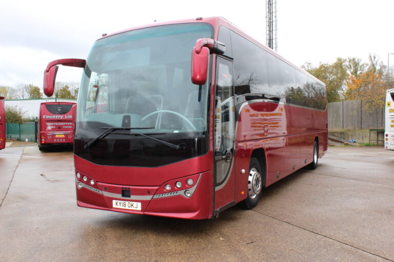 2018 VOLVO B8R PLAXTON PANTHER 2 61 SEATS EURO 6 - Hills Coaches