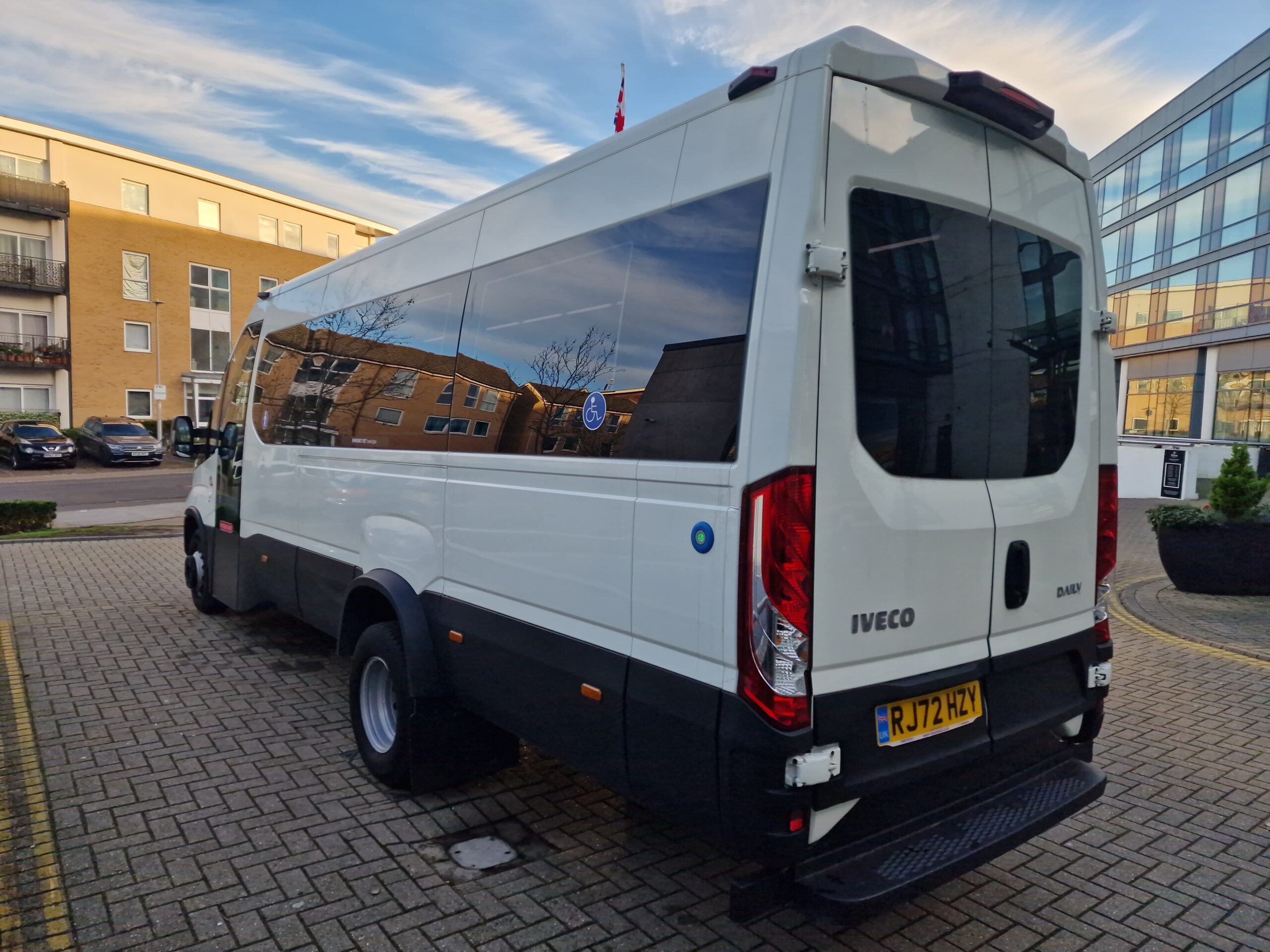 2022 IVECO A65C21 DAILY 22 SEAT EURO 6 - Hills Coaches