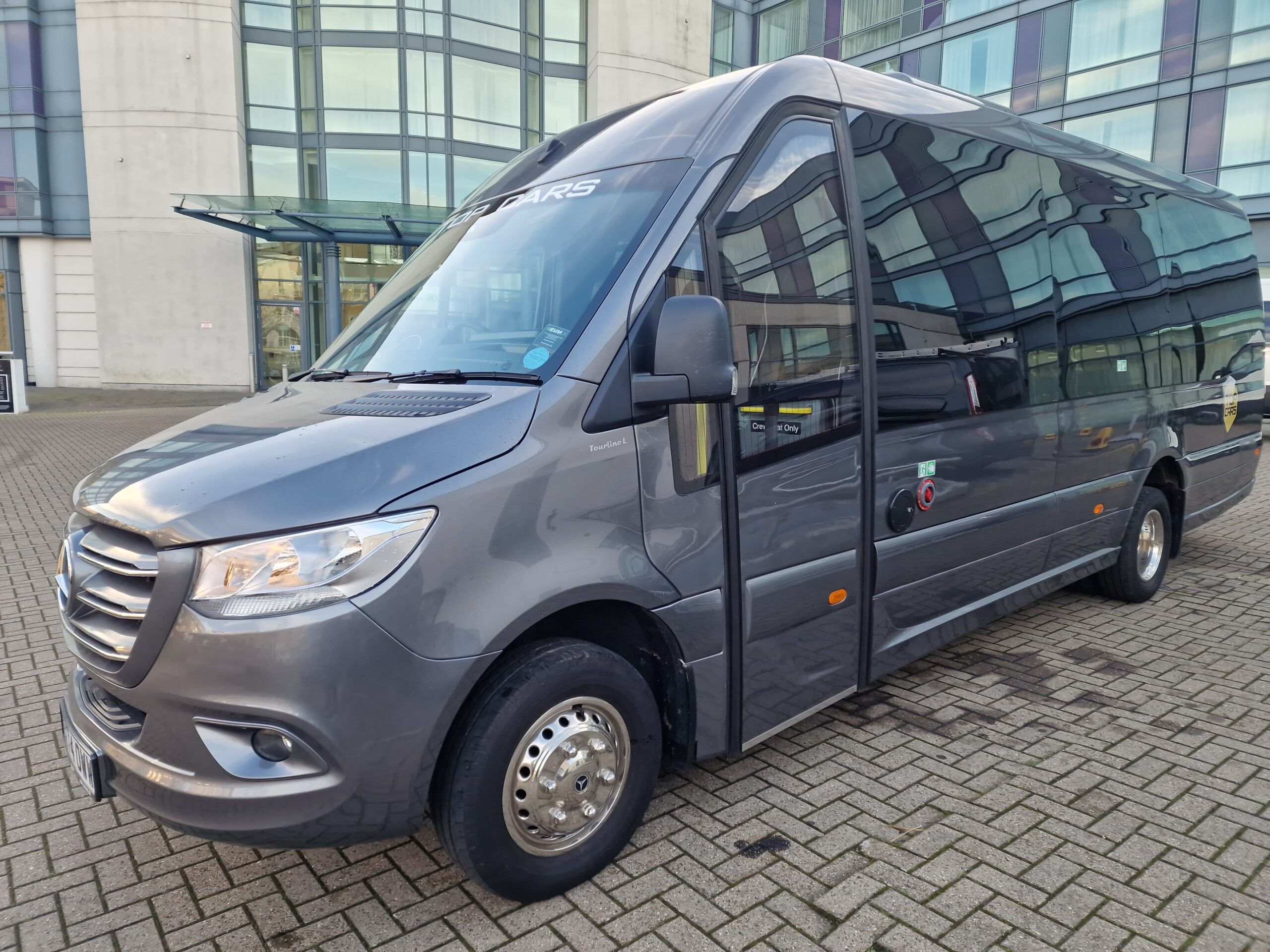 2024 MERCEDES-BENZ SPRINTER 519 CDi ALTAS EVM 19 SEAT EURO 6 - Hills ...
