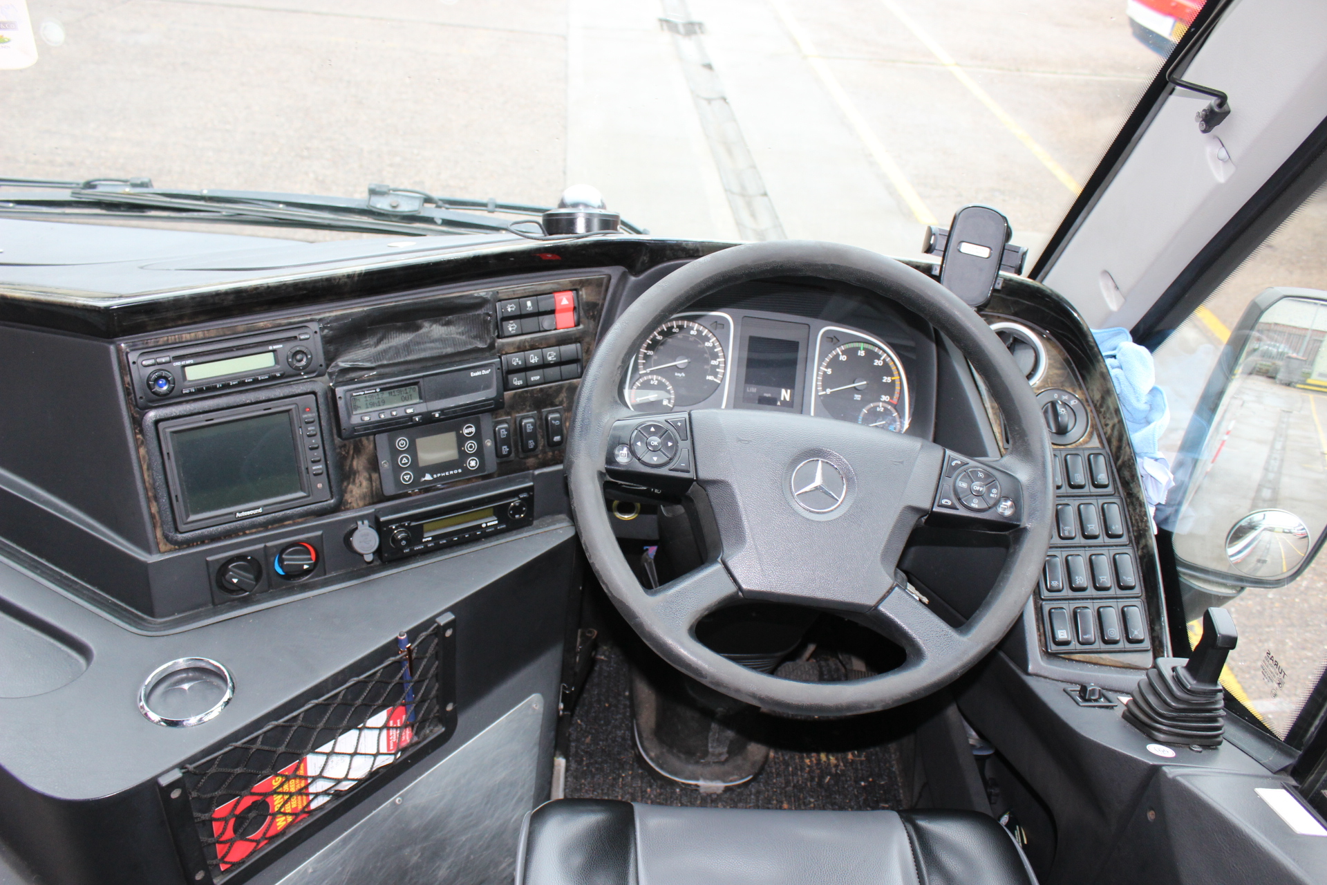 2016 MERCEDES-BENZ ATEGO 921L NOONE TURAS 900 33 SEAT COACH EURO 6 ...